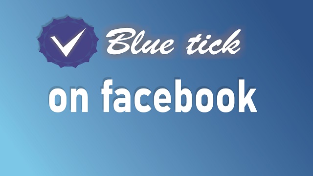 HOW TO GET BLUE TICK ON FACEBOOK - Writers Club Pakistan